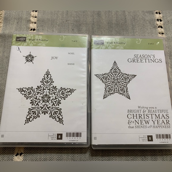 Stampin' Up! | Office | Stampin Up Bright And Beautiful | Poshmark